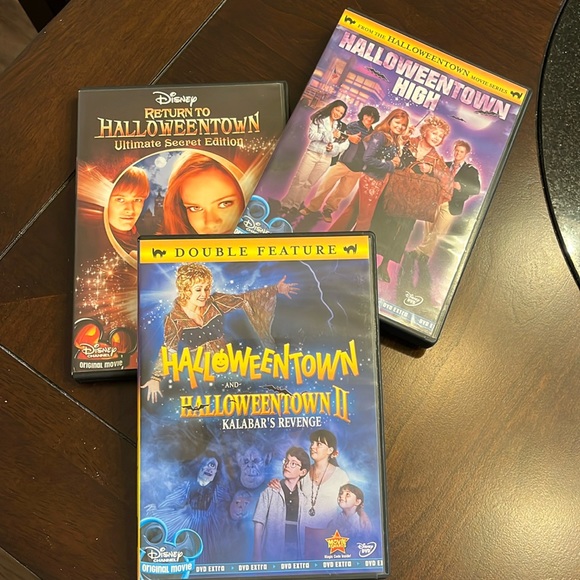 Disney | Media | Halloweentown Dvds | Poshmark